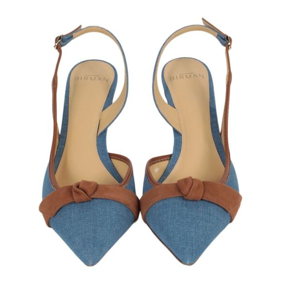 Alexandre Birman | Shoes | Alexandre Birman Clarita Slingback Heels ...
